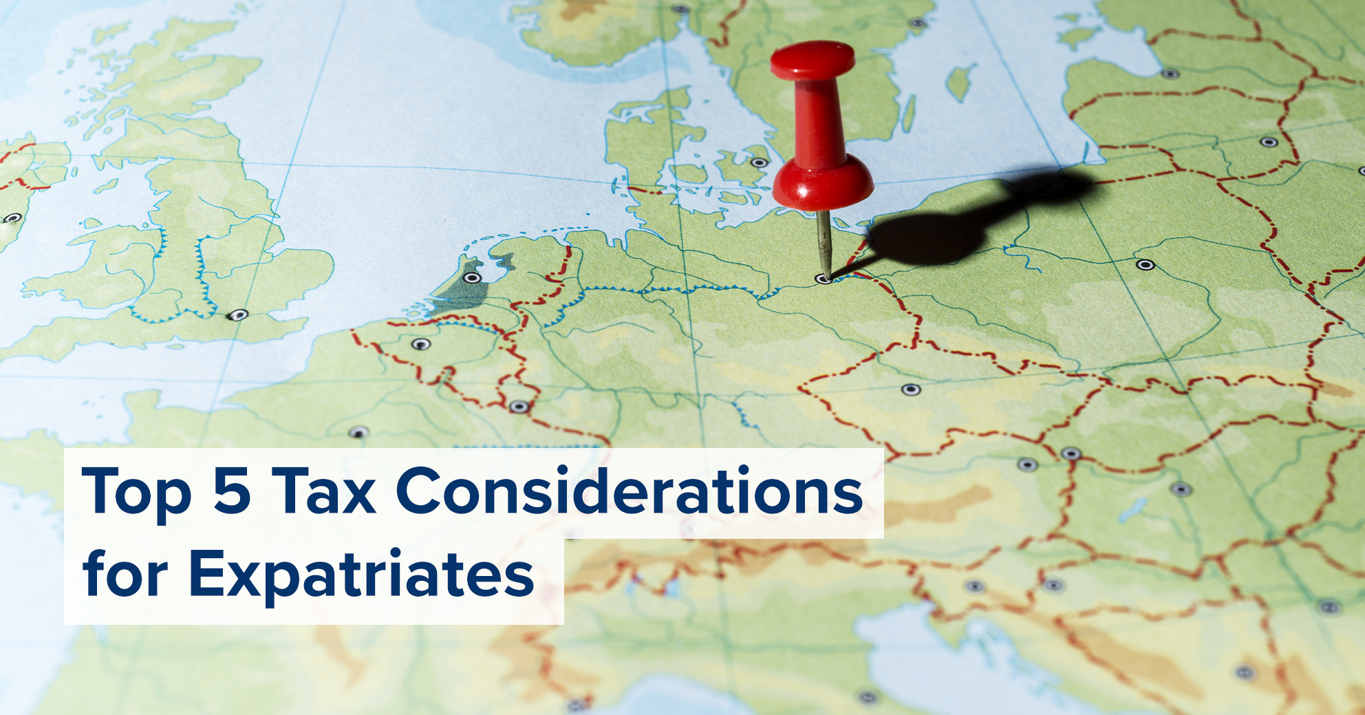 5 Tax Considerations For Expats Holborn Assets Blog